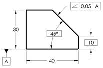 Geometric Dimensioning & Tolerancing in engineering drawings